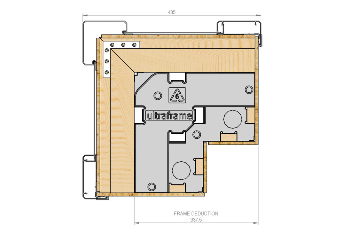 Super Insulated Columns | Structural Support | Ultraframe Trade