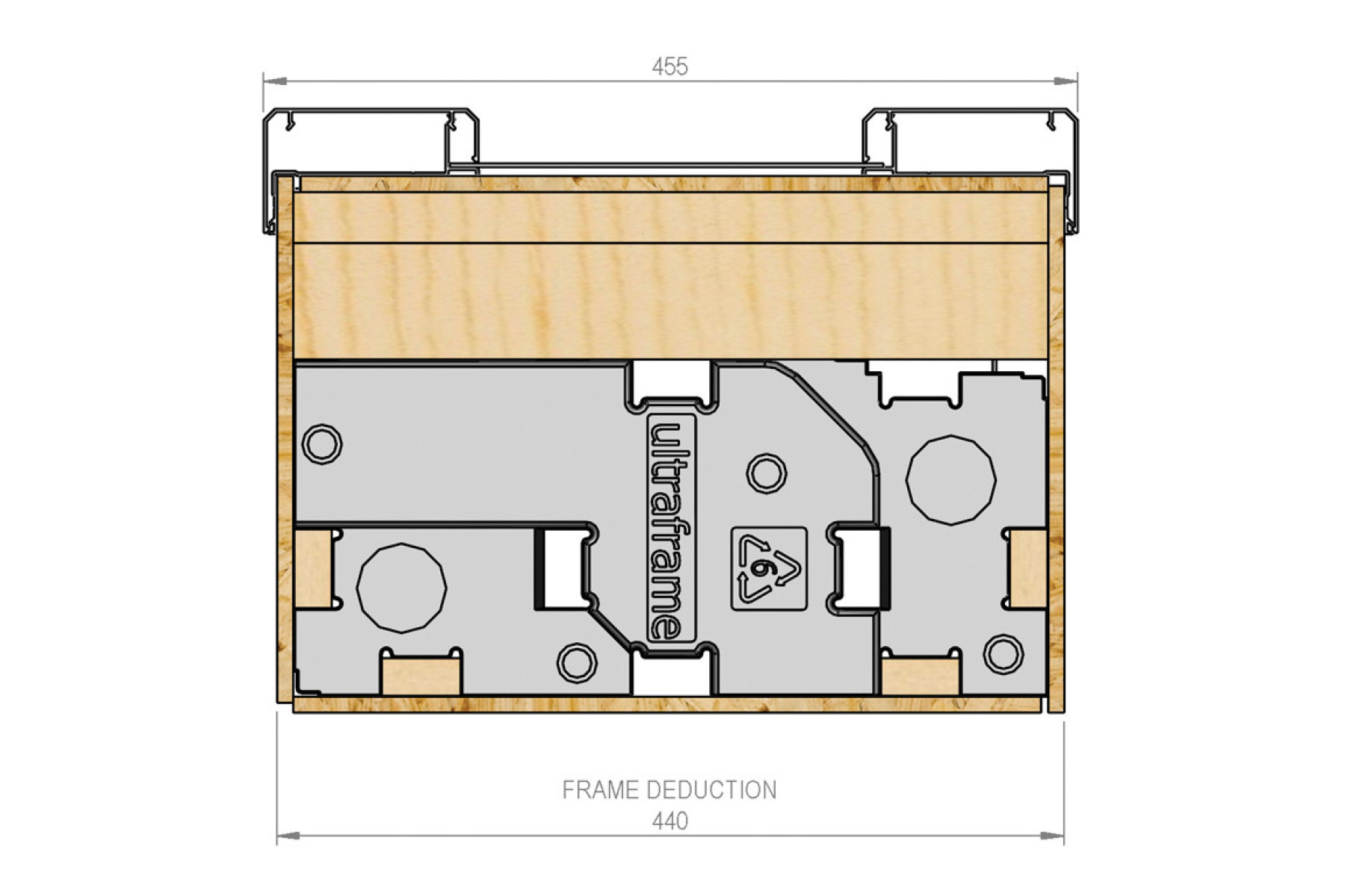 Super Insulated Columns | Structural Support | Ultraframe Trade