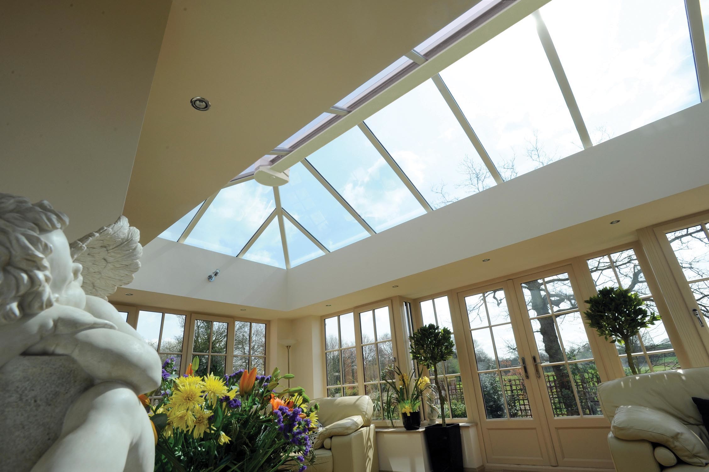 Quantal Atriums | Aluminium Roof Lanterns | Ultraframe