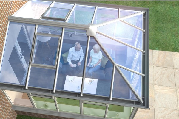 Ultraframe Conservatory Roof Vent | Roof Vent for Conservatories