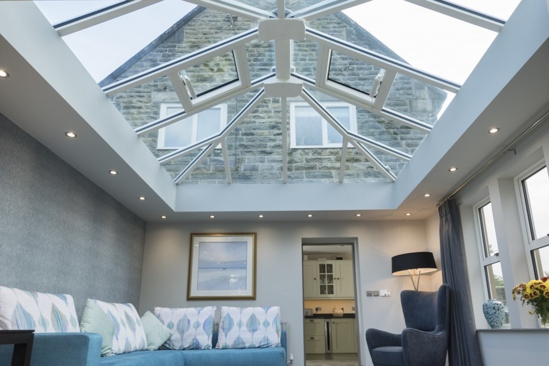 Ultraframe Conservatory Roof Vent | Roof Vent for Conservatories