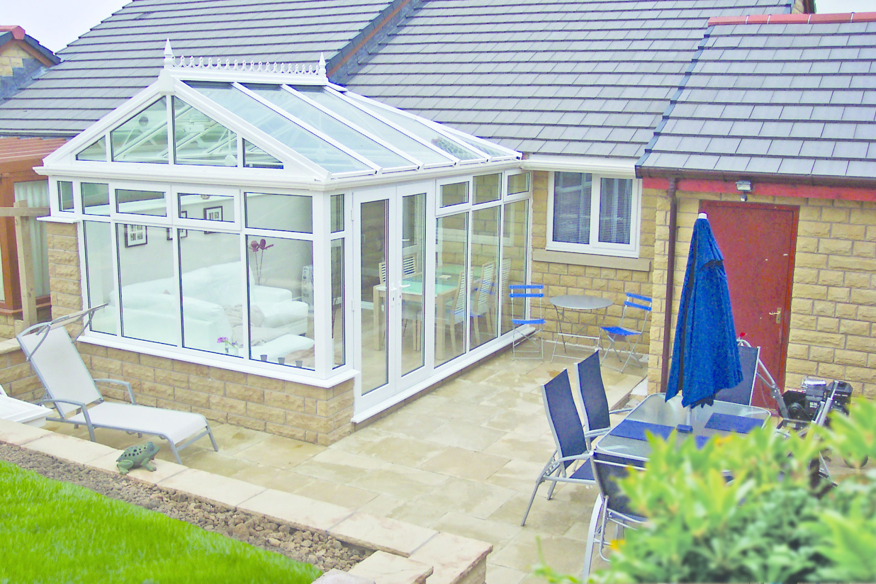What are the best conservatory styles for bungalows?