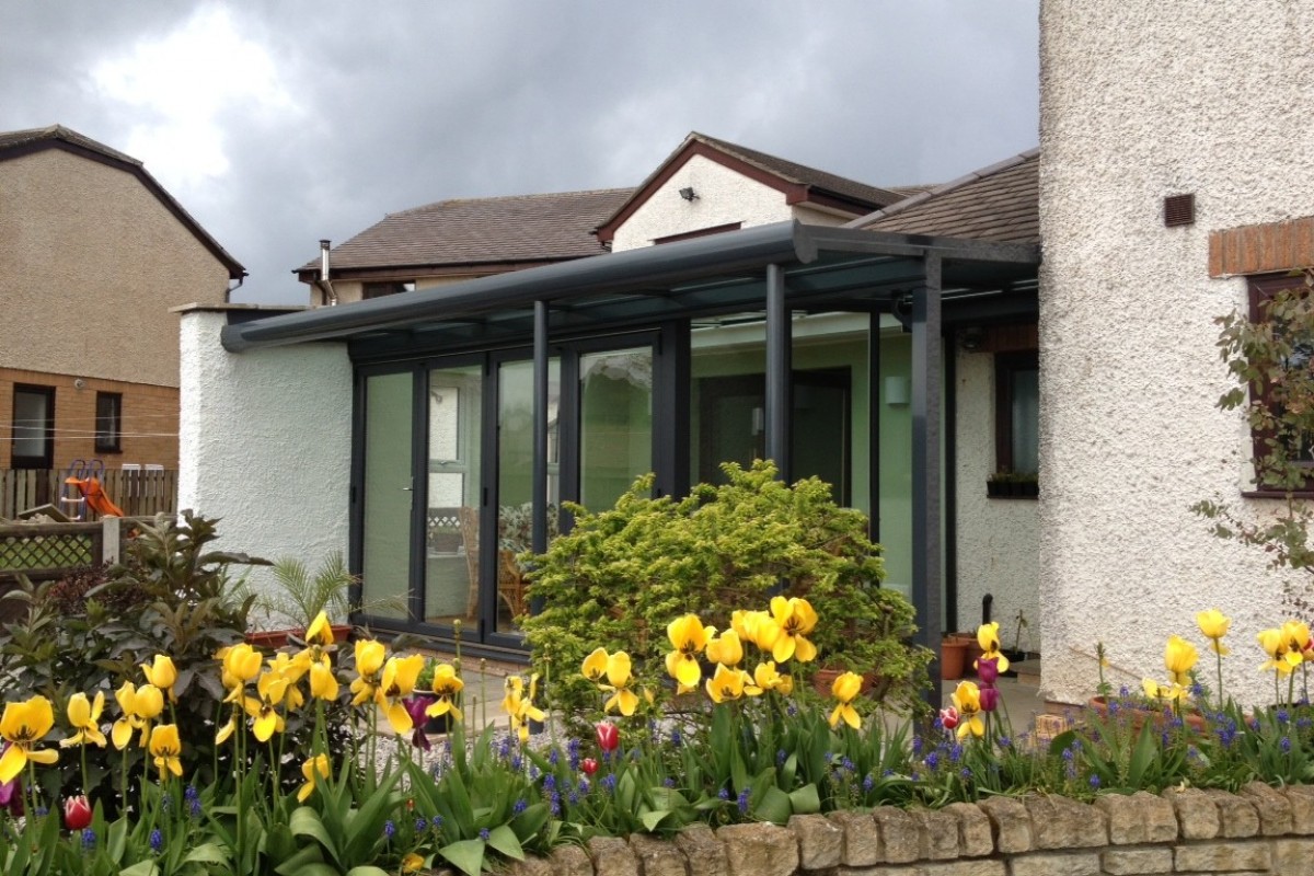 Ultraframe Veranda | Replacement Conservatory Roof