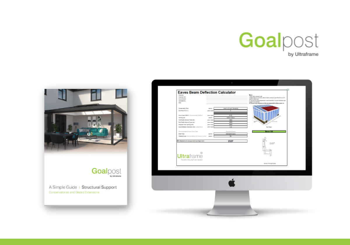 Ultraframe Launches New Structural Support Tools