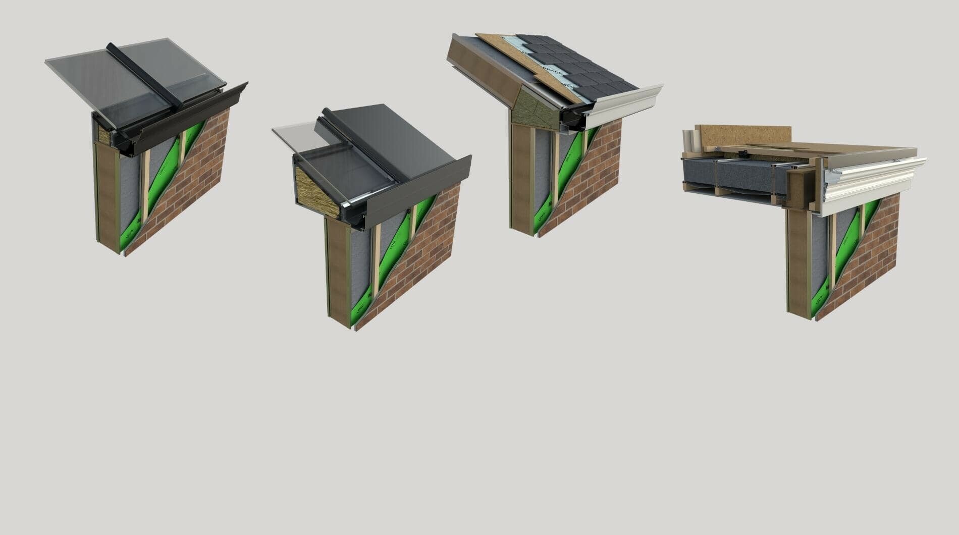 hup! roof systems | Ultraframe Trade