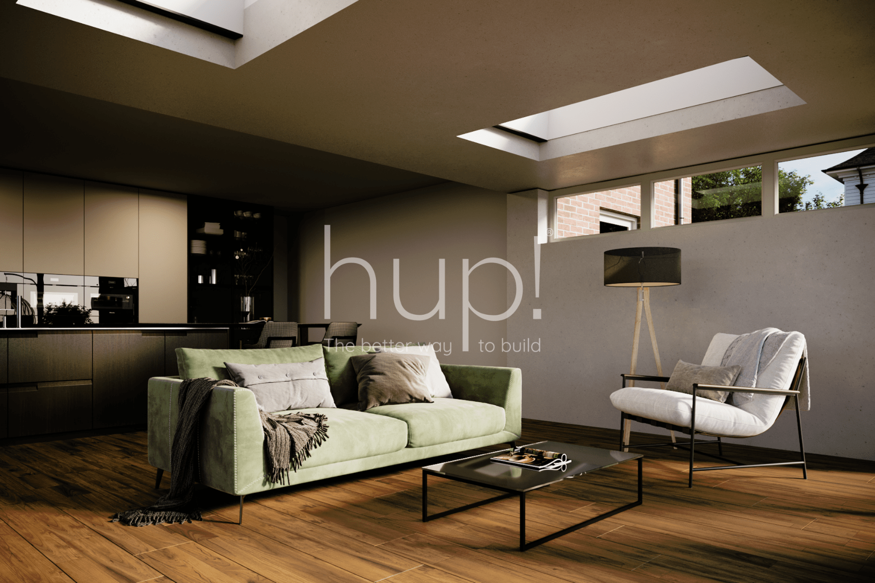 hup! a building revolution | Ultraframe Trade