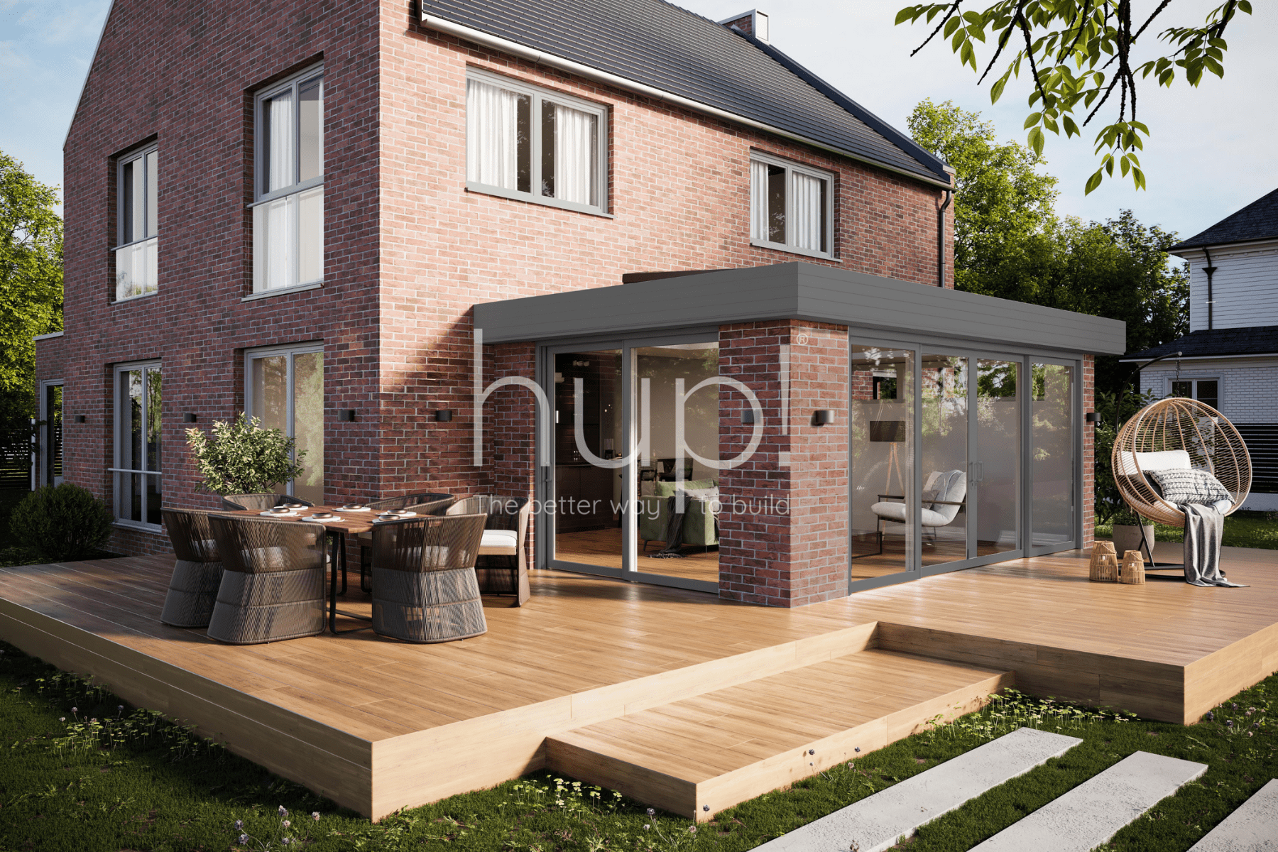 hup! a building revolution | Ultraframe Trade