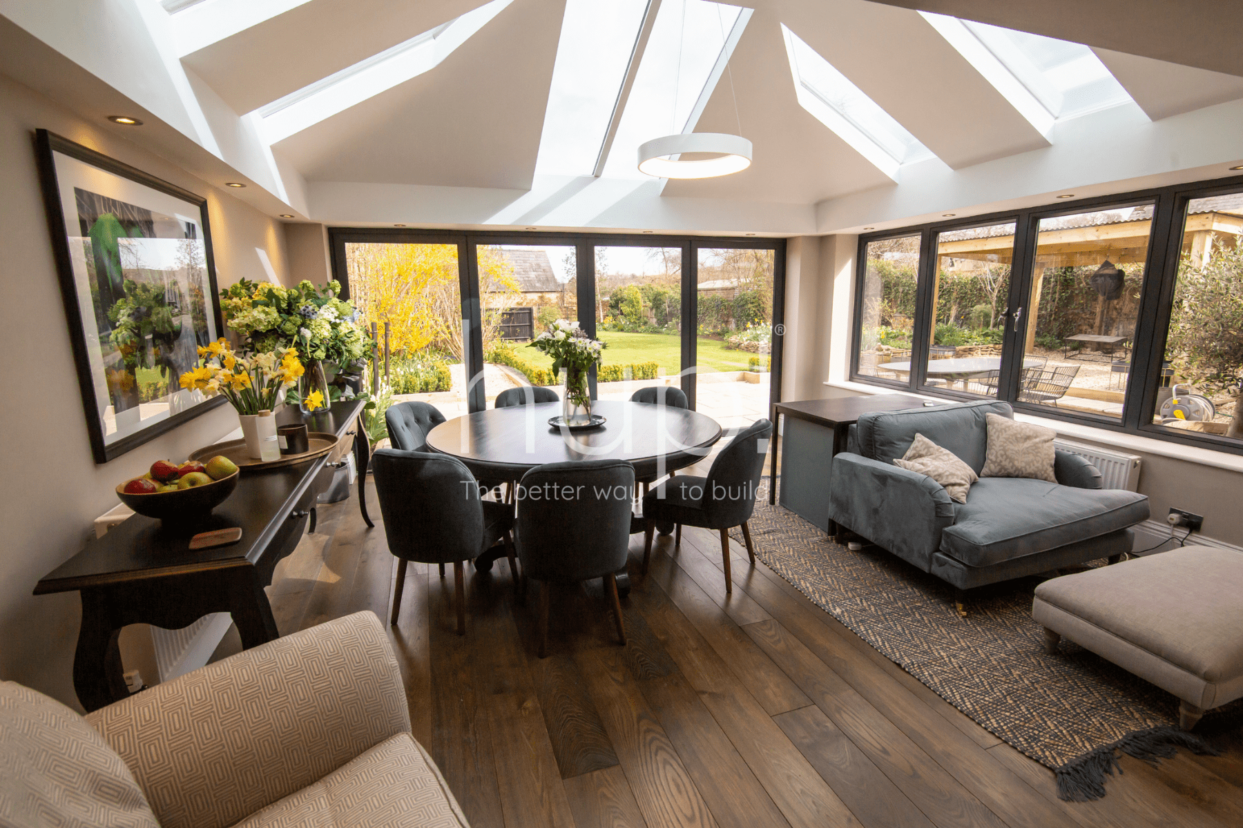 hup! a building revolution | Ultraframe Trade