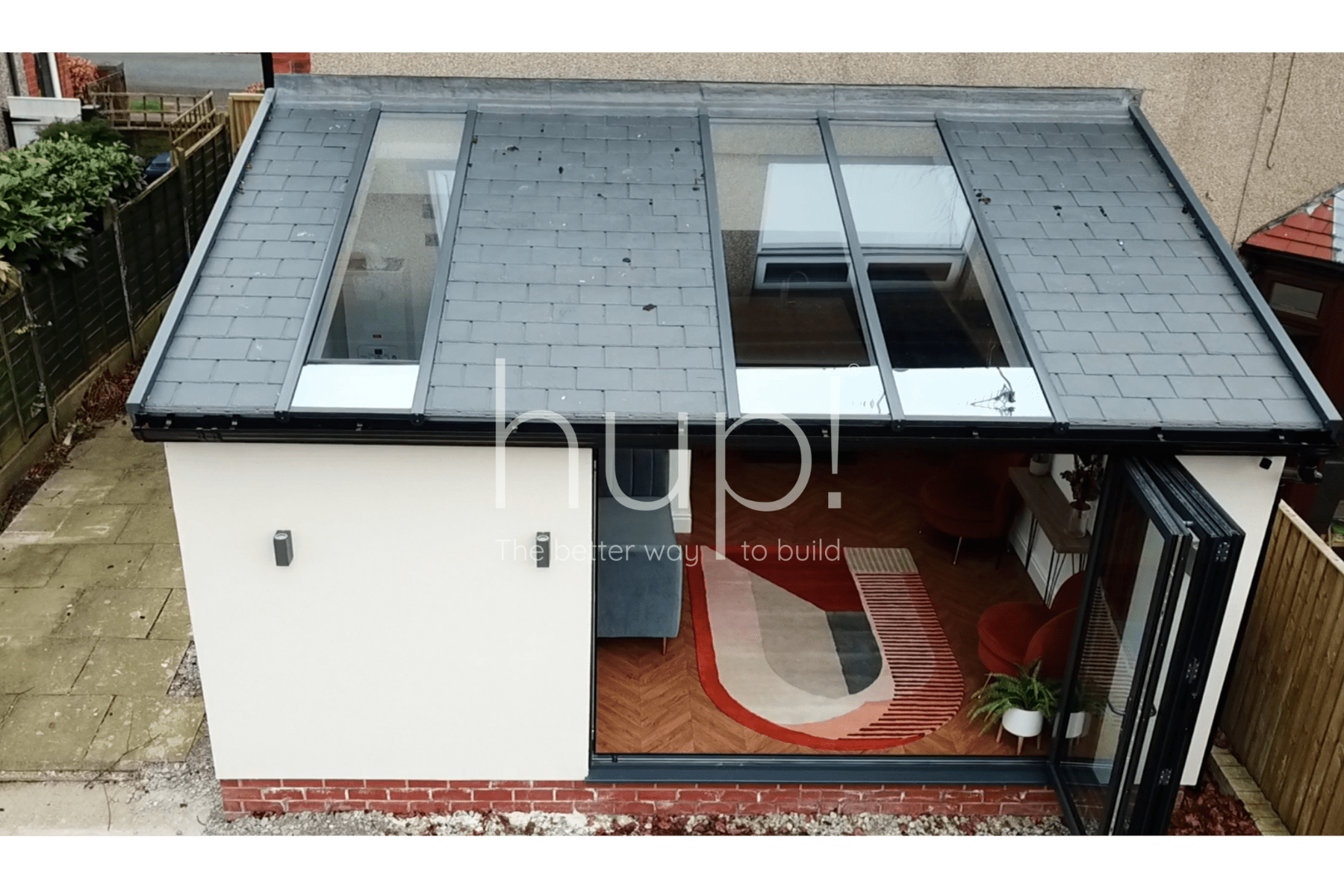 hup! a building revolution | Ultraframe Trade