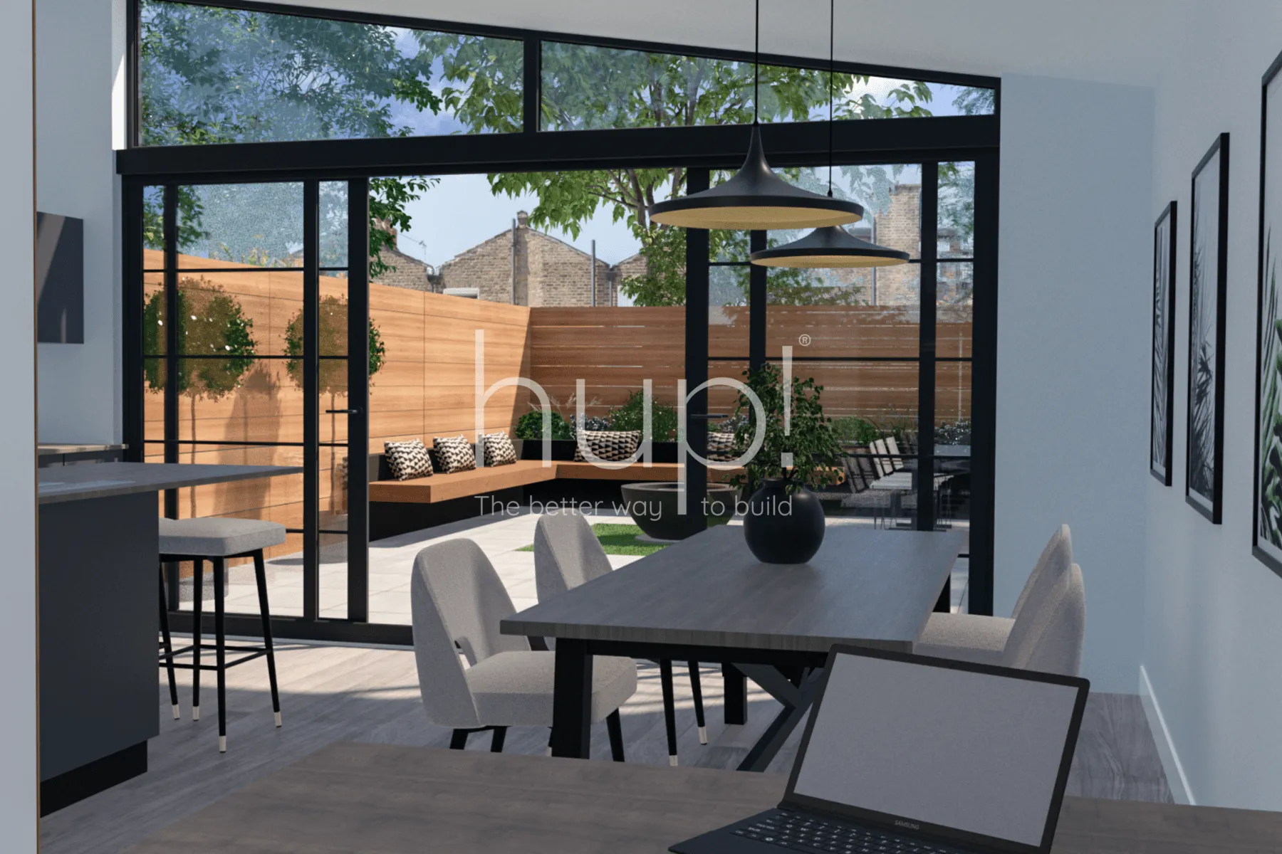 hup! a building revolution | Ultraframe Trade