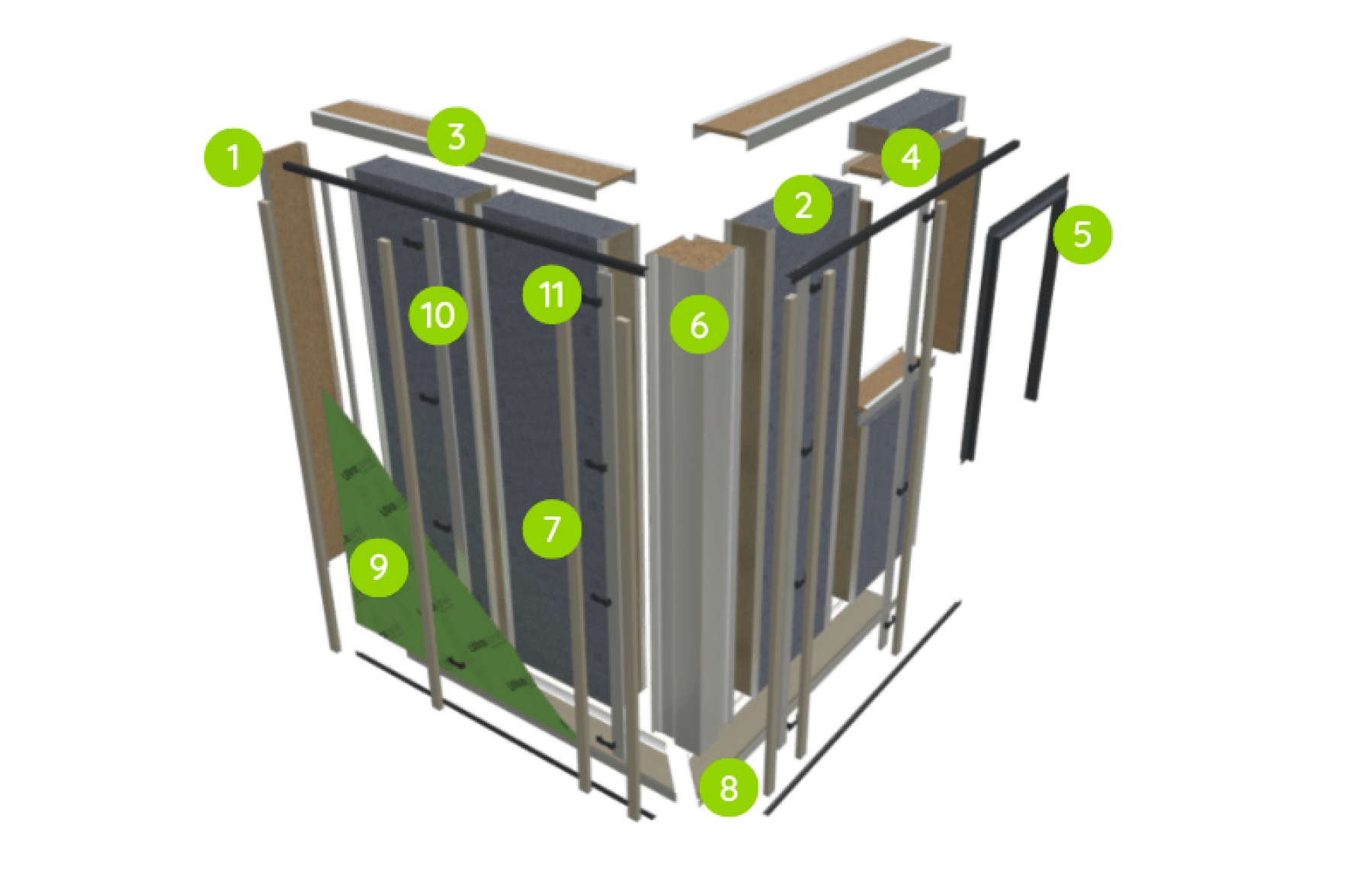 hup! walls | Ultraframe Trade