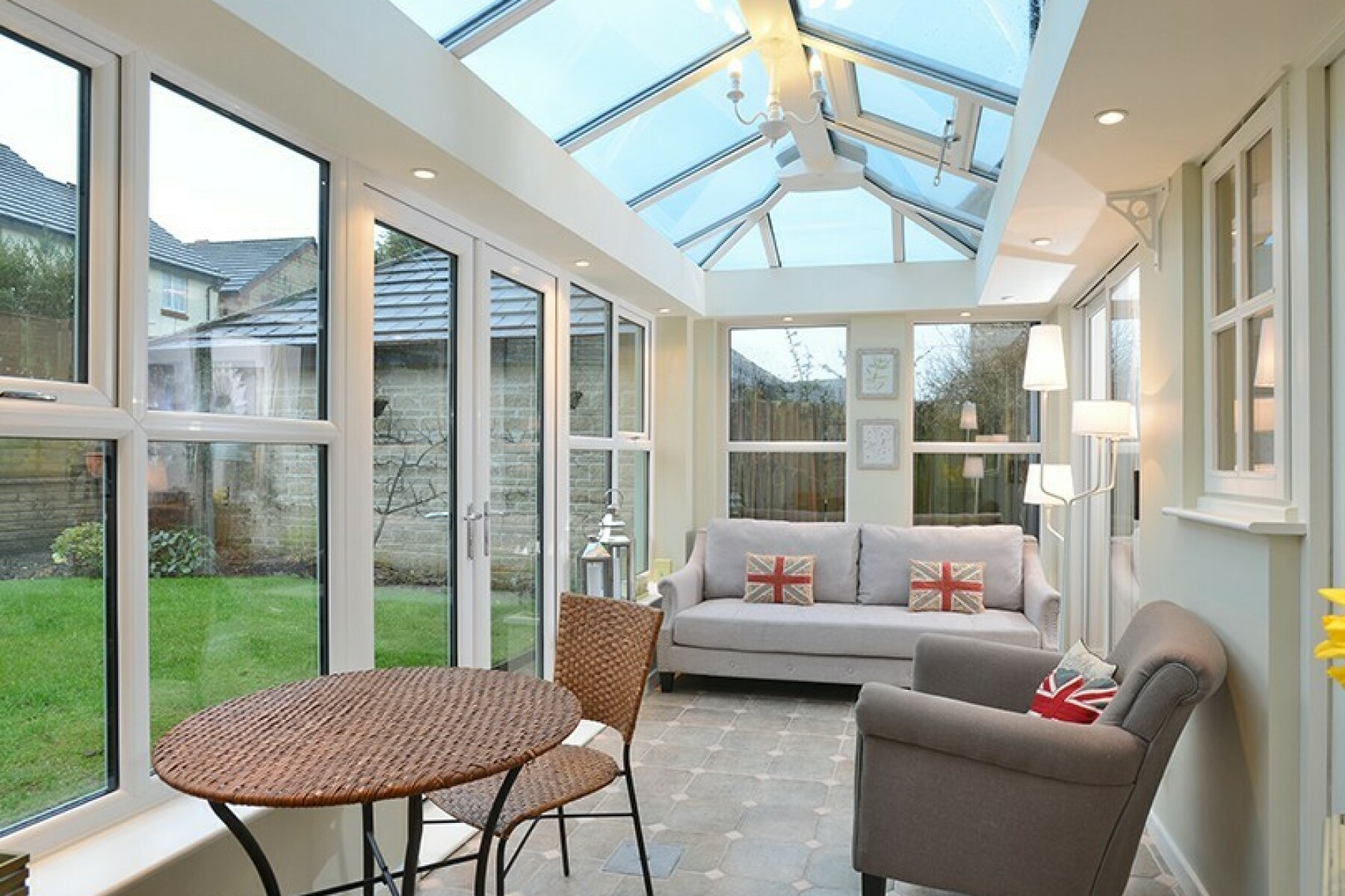 Sunroom Extension | Modern Sunroom Extension | Ultraframe Sunroom