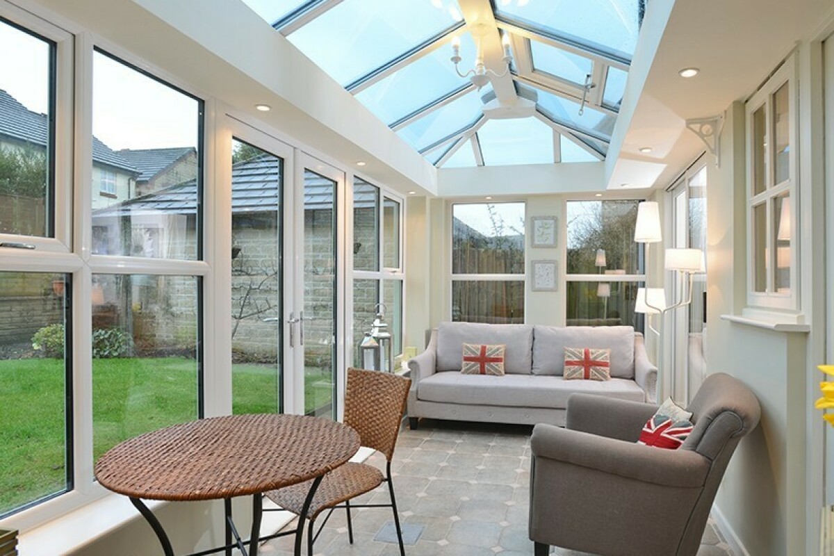 Sunroom Extension | Modern Sunroom Extension | Ultraframe Sunroom