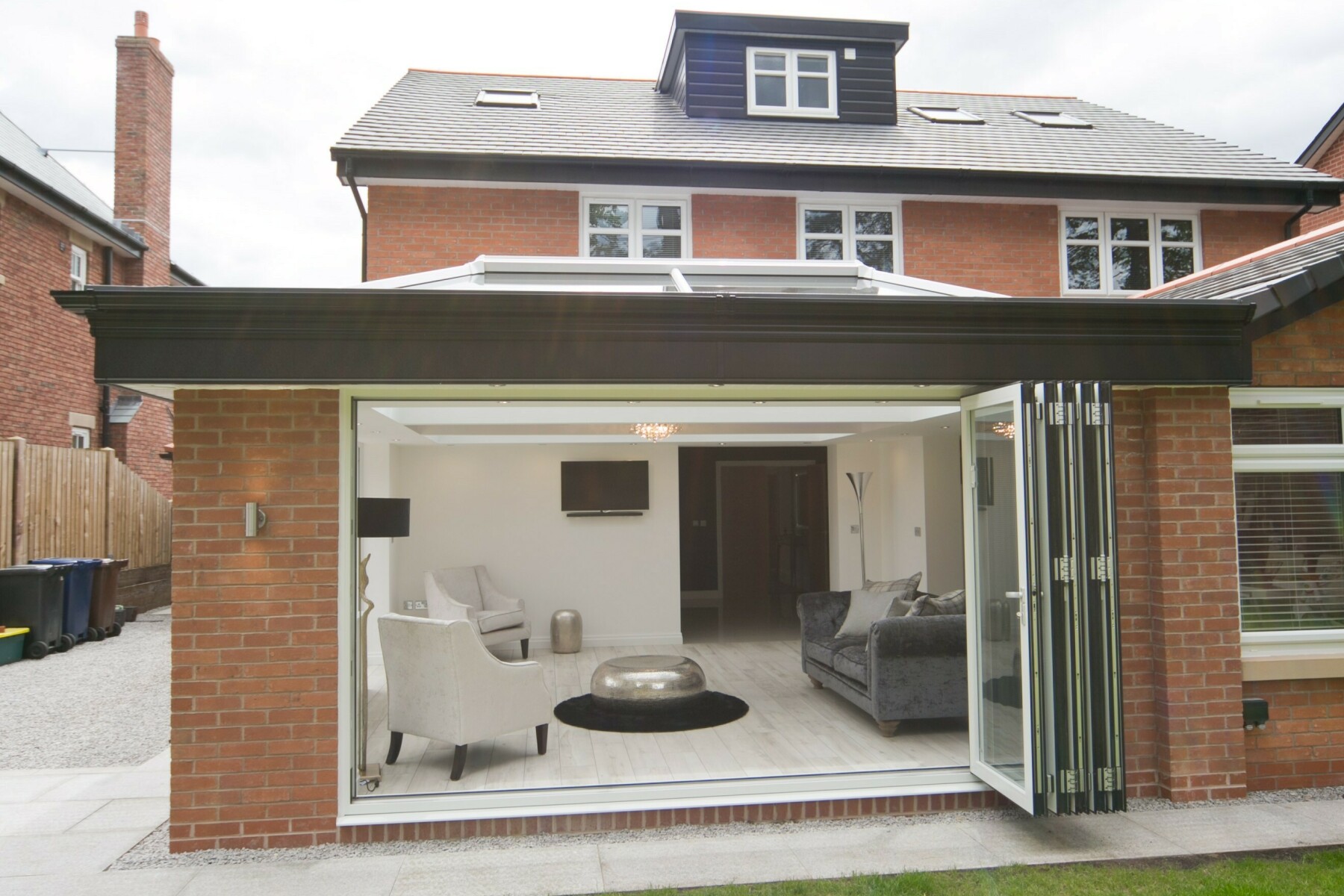 Open Plan Conservatory | Ultraframe Open Conservatory
