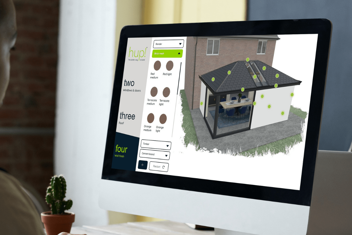 hup! sales & marketing toolbox | Ultraframe Trade