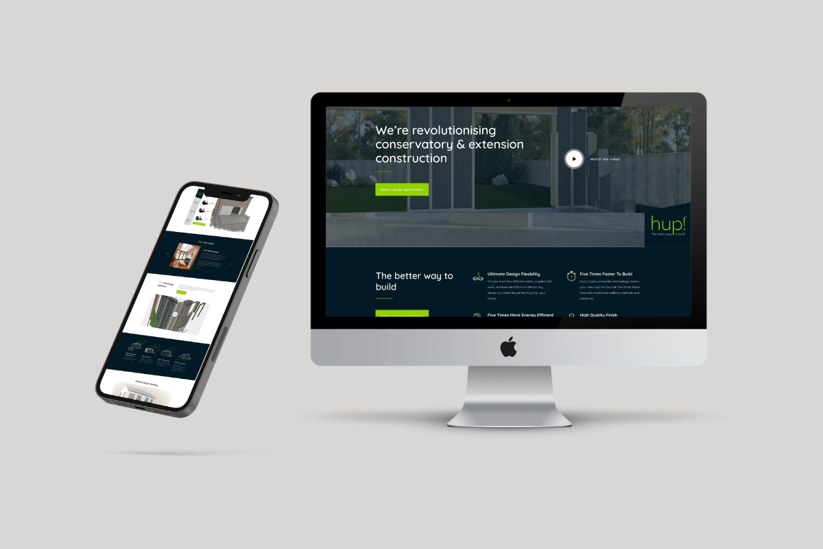 hup! sales & marketing toolbox | Ultraframe Trade