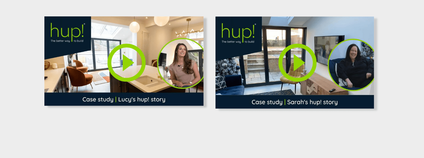 Homeowners ‘big up’ hup! | Ultraframe Trade