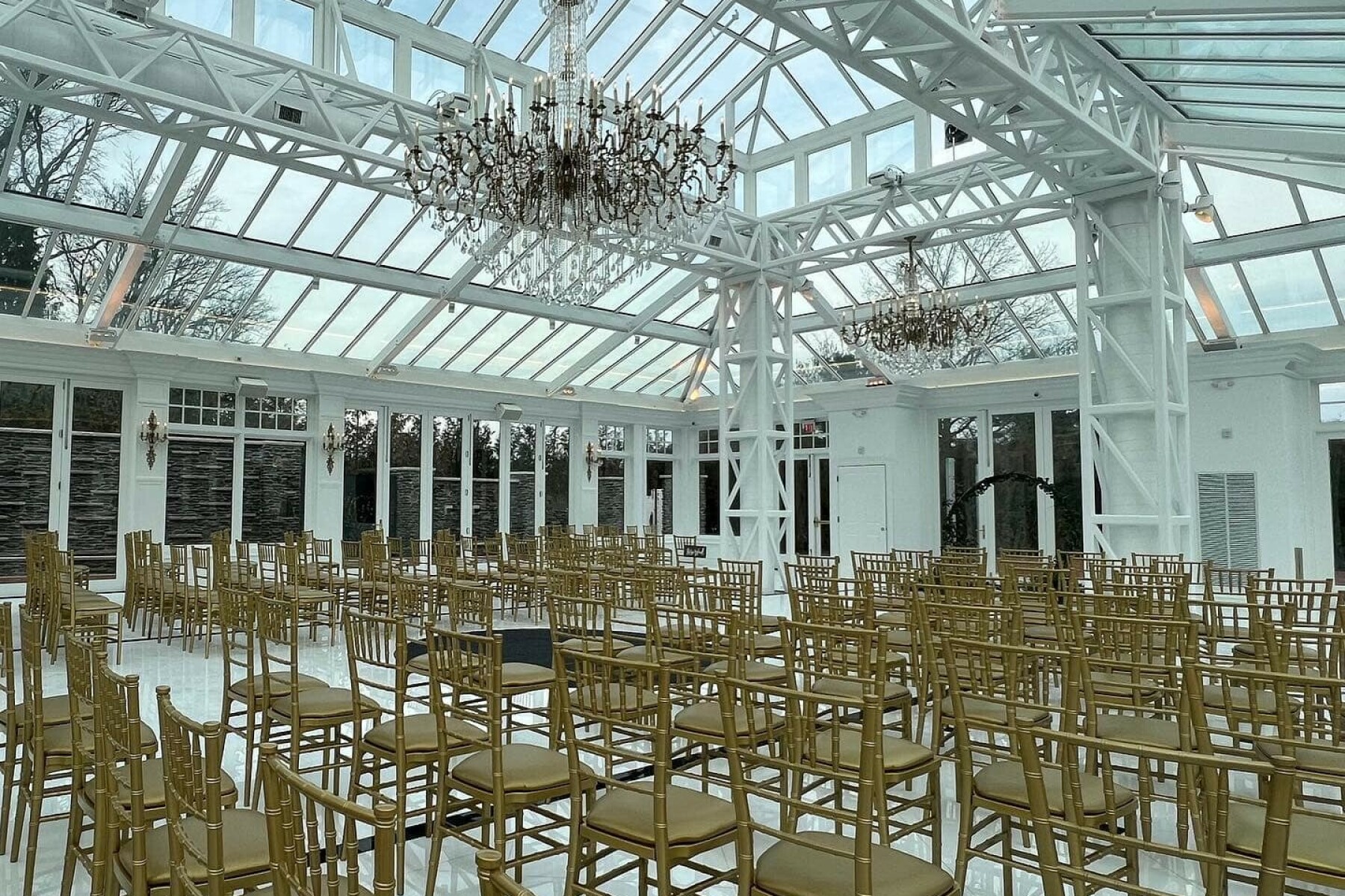 Spectacular USA Country Club Wedding Venue | Ultraframe Trade