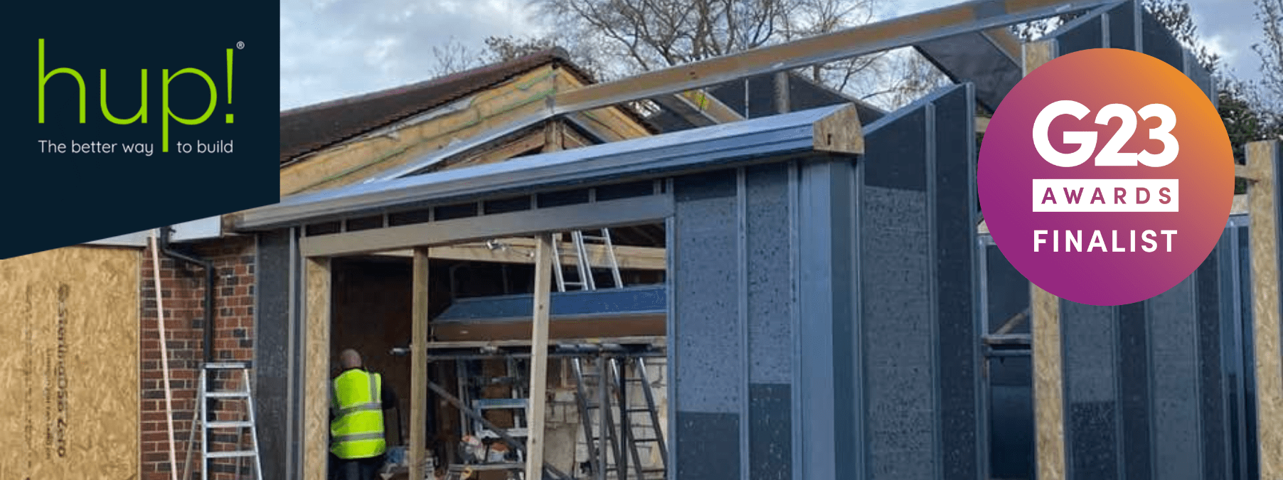 Ultraframe ‘hup!’ for Two G Awards