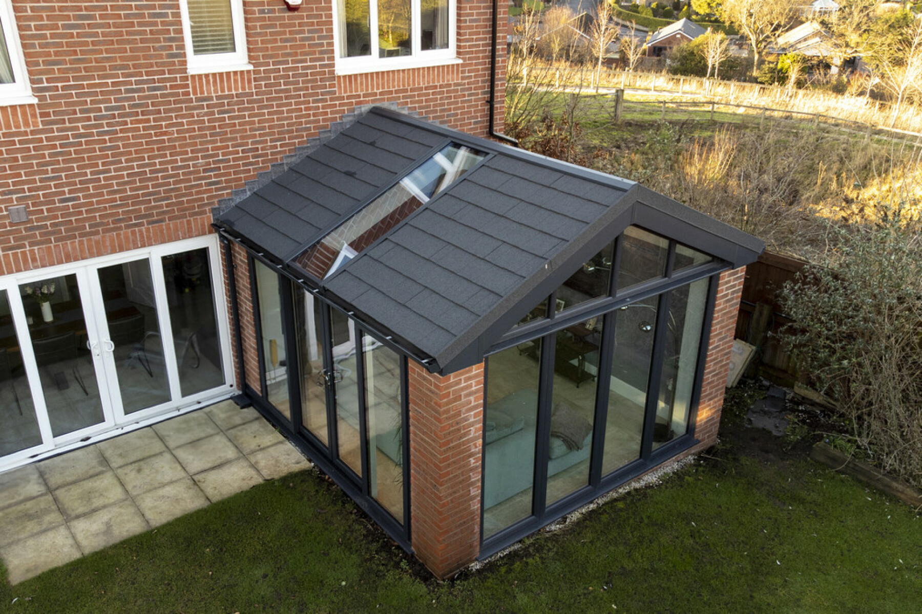 Ultraroof now with Metrotile | Ultraframe Trade