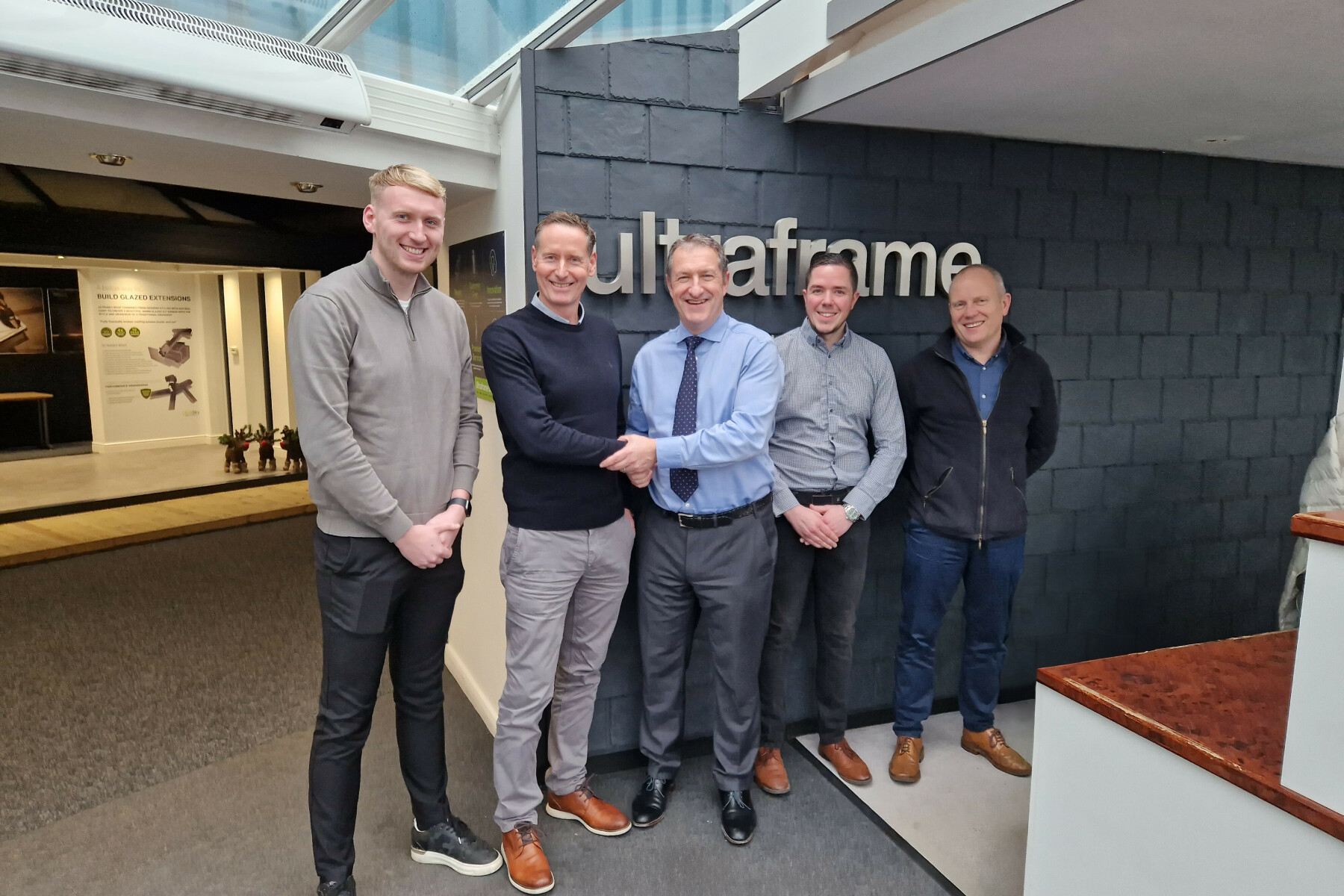 Premier Frames Celebrates 25 Years in Business with Ultraframe