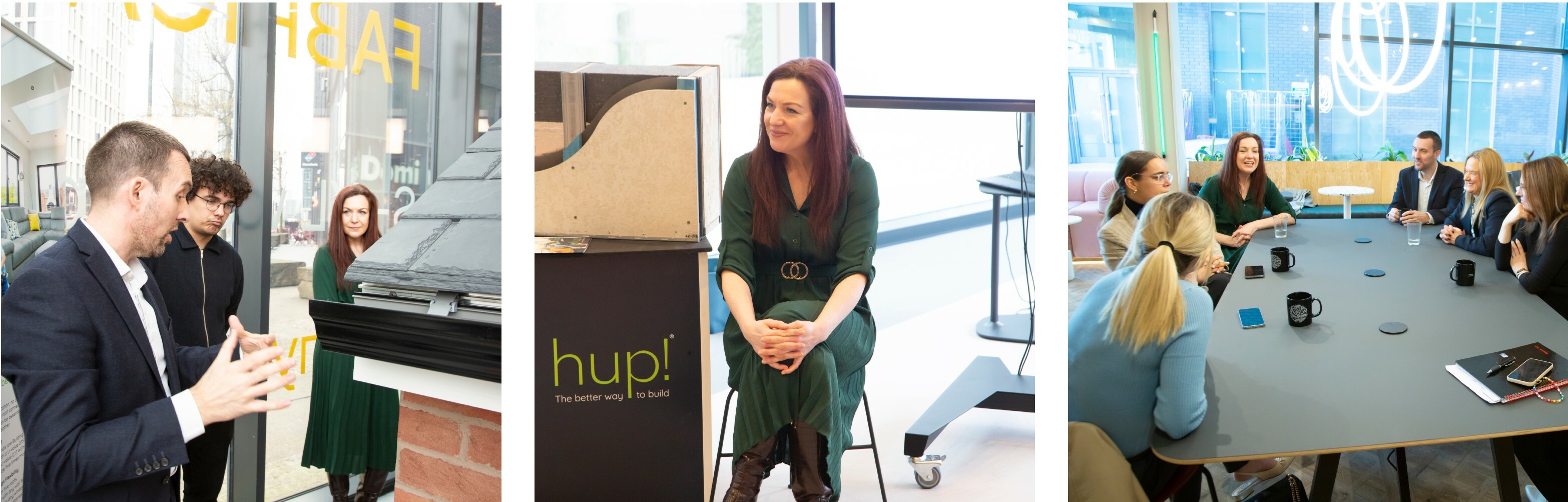 Homeowner leads go hup! and hup!