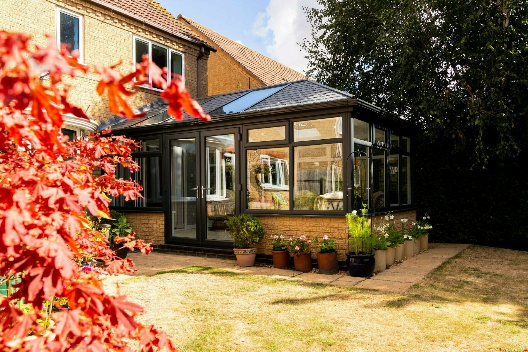 What Is a Warm Roof Conservatory? | Ultraframe Warm Roof Systems