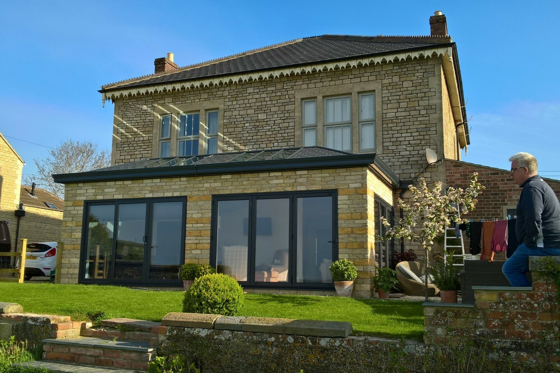 single story house uk