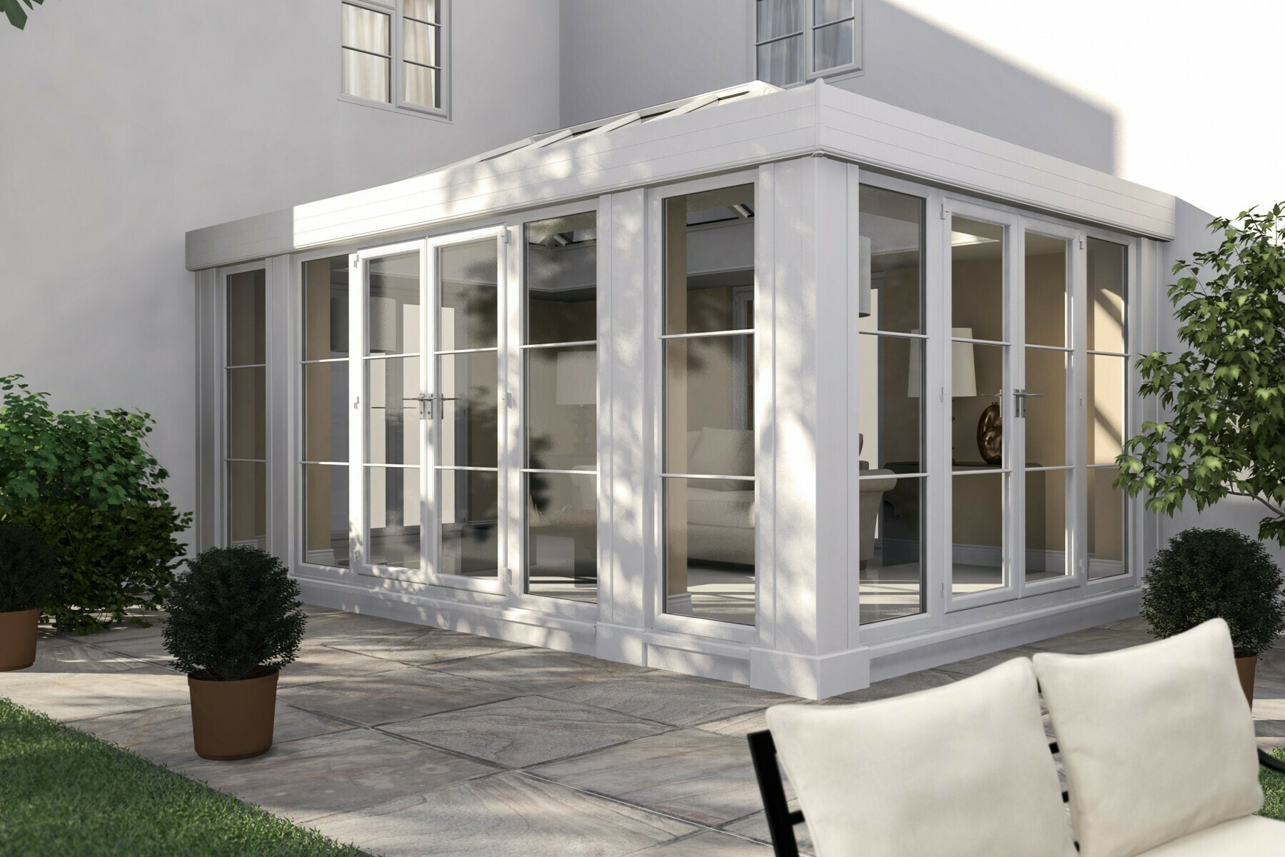 The Best Conservatories For Bungalows | Bungalow Conservatory Style