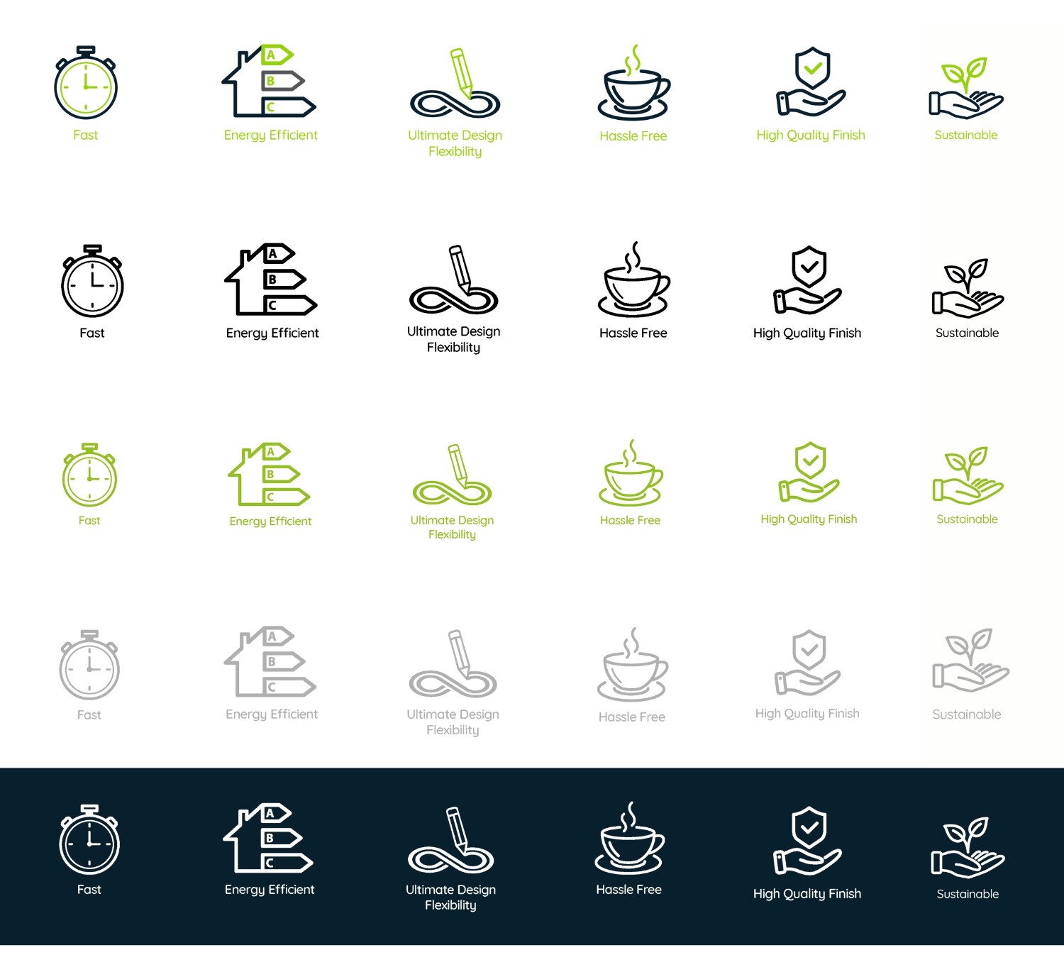 hup! brand guidelines | Ultraframe Trade