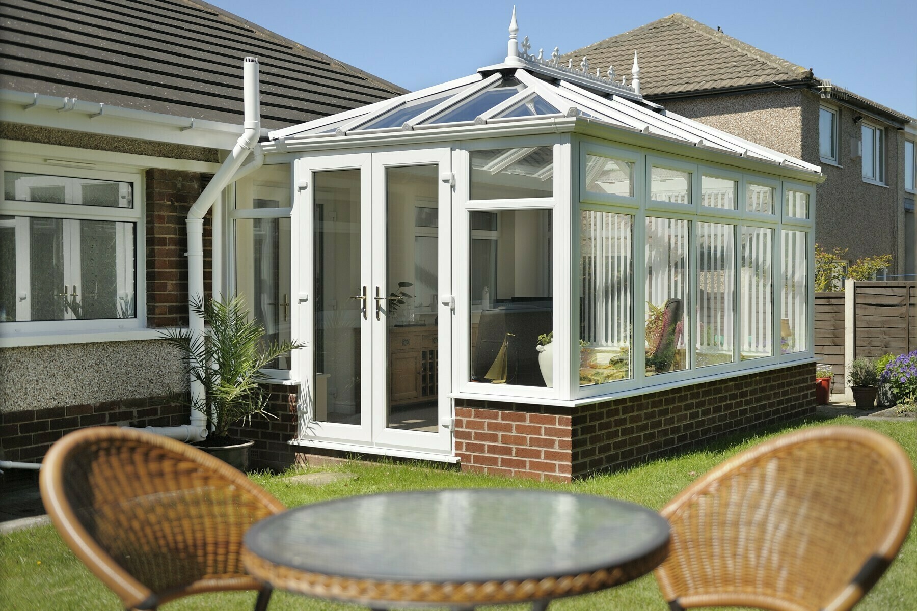 Can I Fit Air Conditioning to my Glass Extension? | Ultraframe