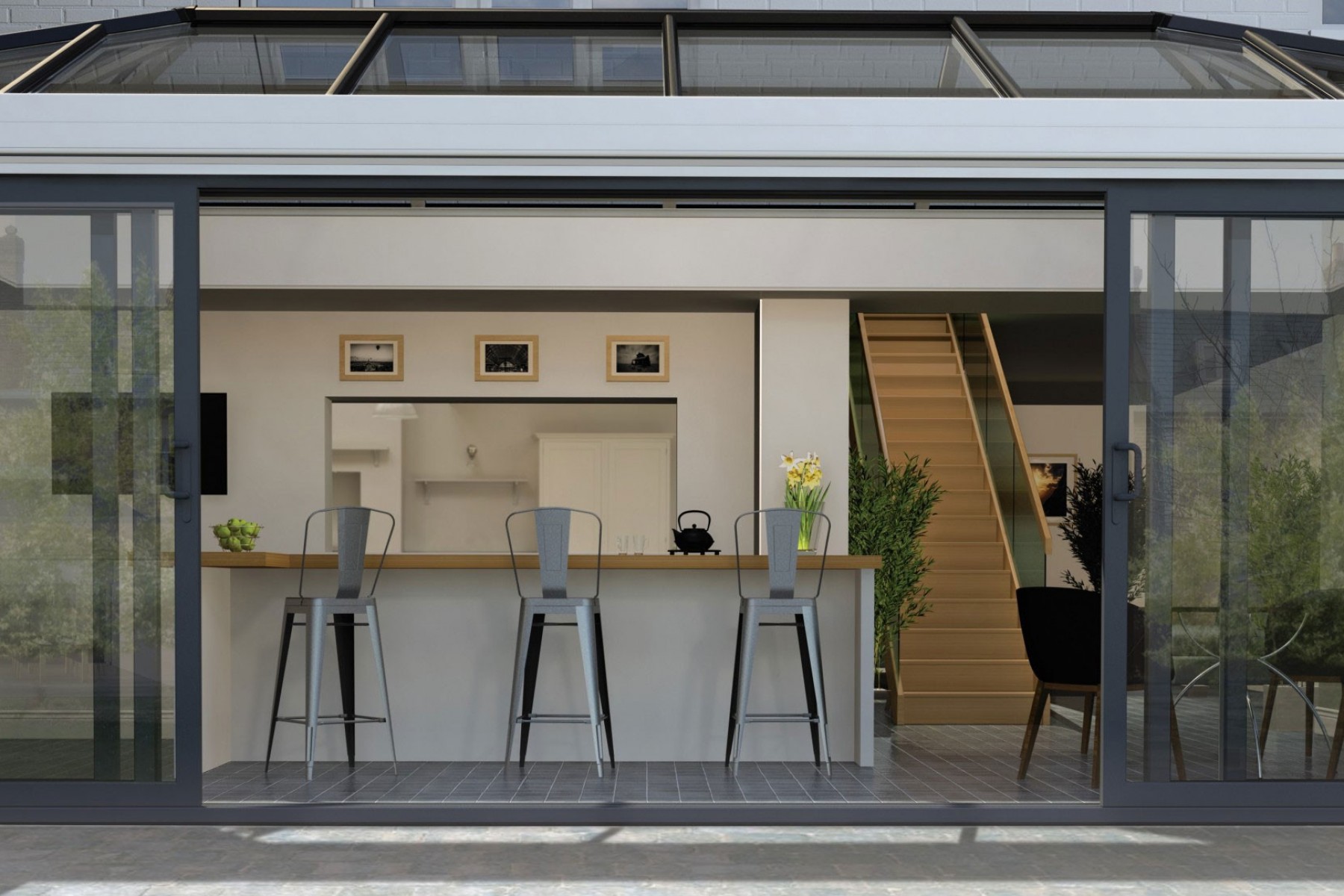 Kitchen Extension Ideas | Ultraframe Kitchen Extensions