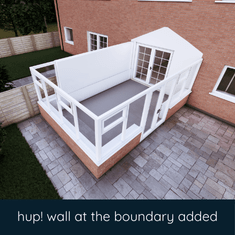 hup! walls | Ultraframe Trade