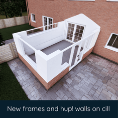 hup! walls | Ultraframe Trade