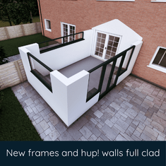 hup! walls | Ultraframe Trade