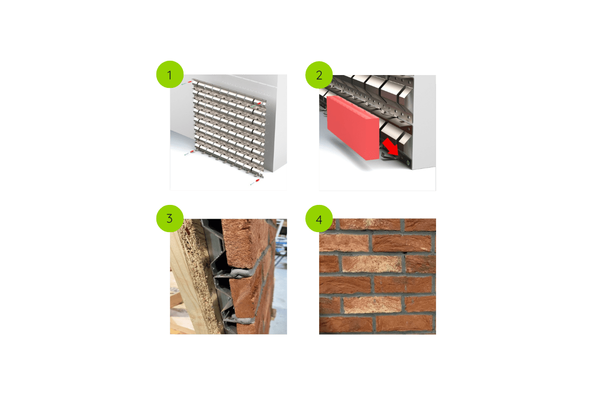 hup! Brick Slip Rails | Ultraframe Trade