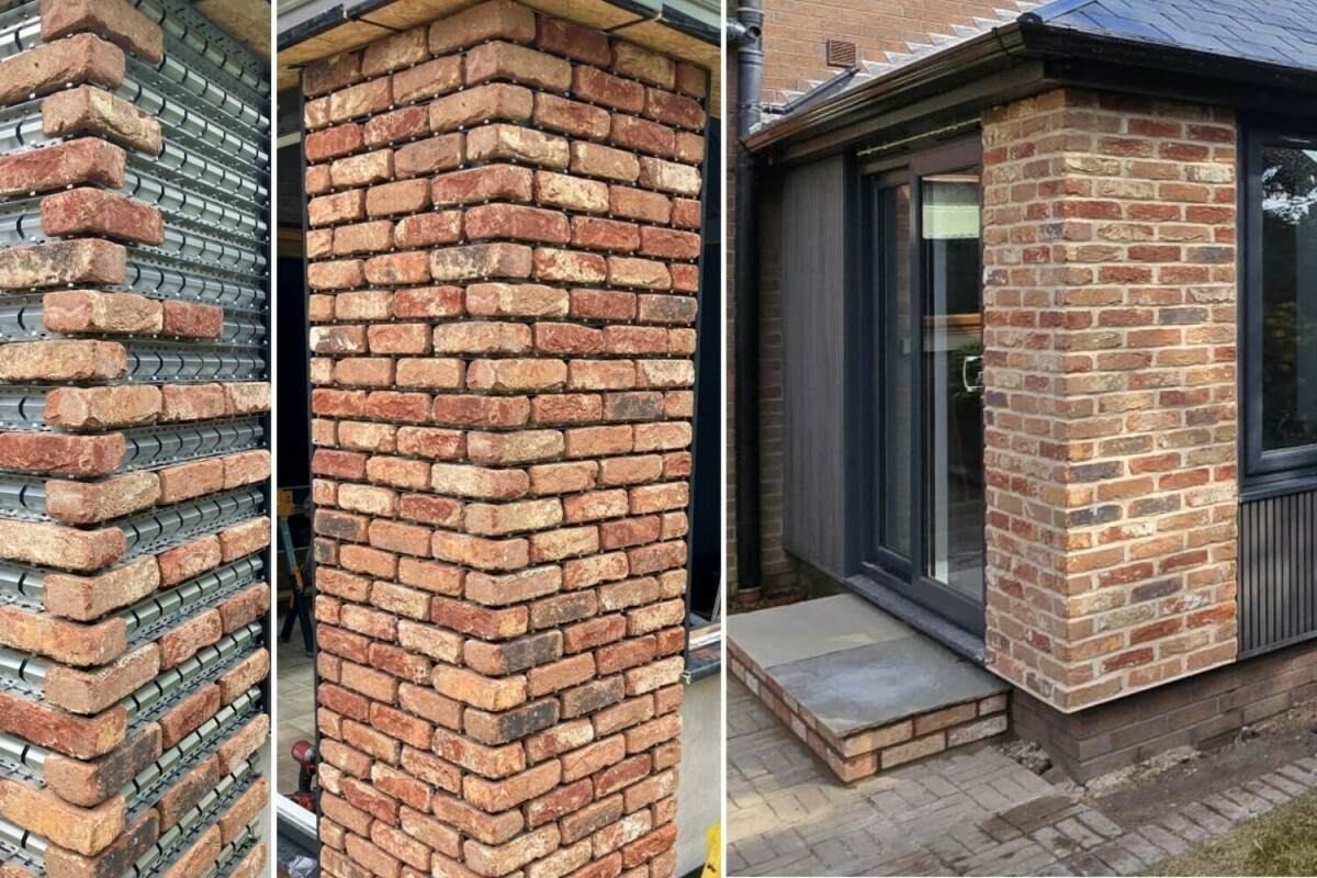 hup! Brick Slip Rails System Launched | Ultraframe Trade