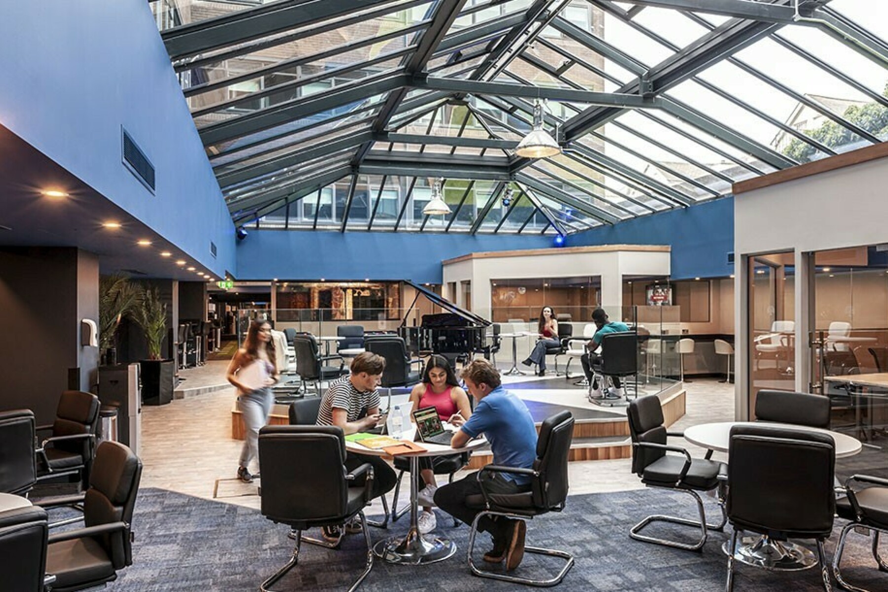 Study Inn - Nottingham | SkySpace Case Study | Ultraframe Trade
