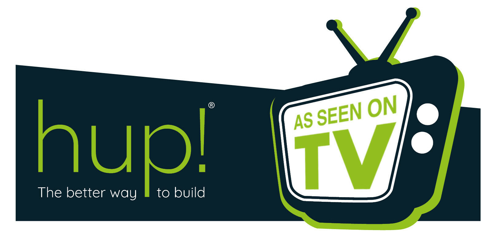 hup! TV Ad Reaches for the Sky