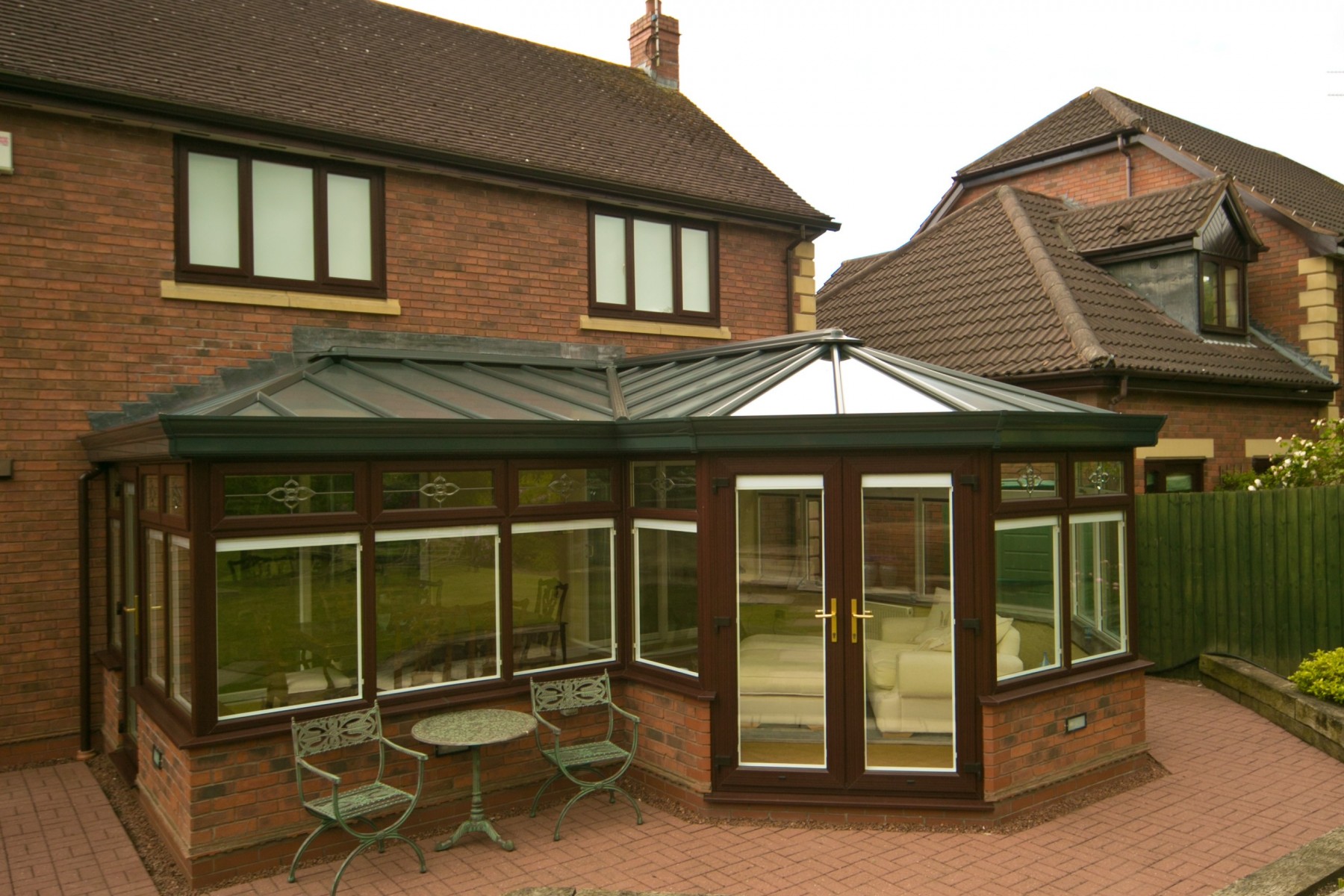Conservatory Roof Colours | Conservatory Roof Design | Ultraframe