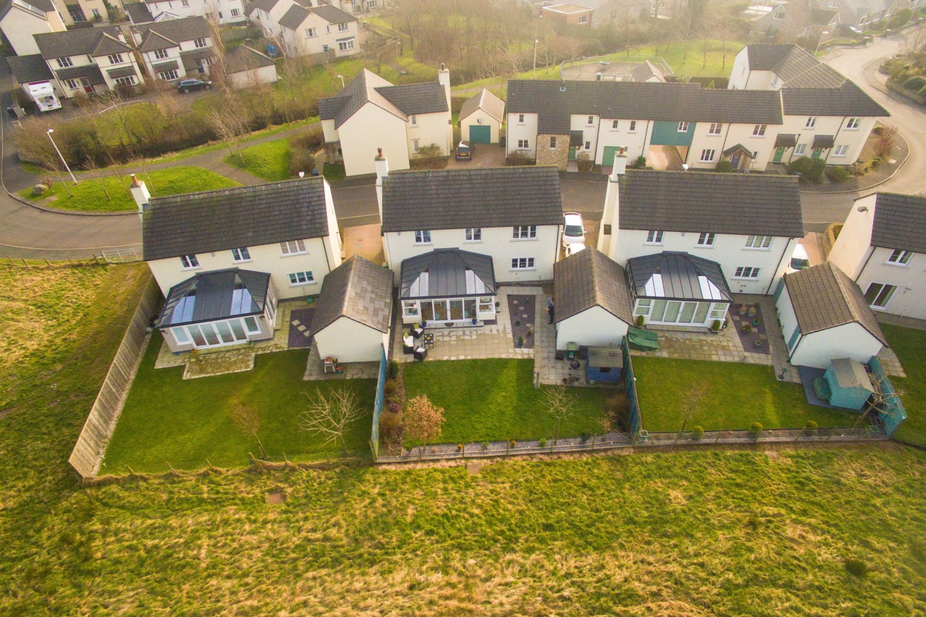 Can You Build a Conservatory Over a Drain? | Planning