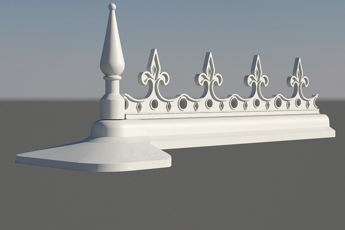 Crestings & Finials | Conservatory Accessories | Ultraframe Trade